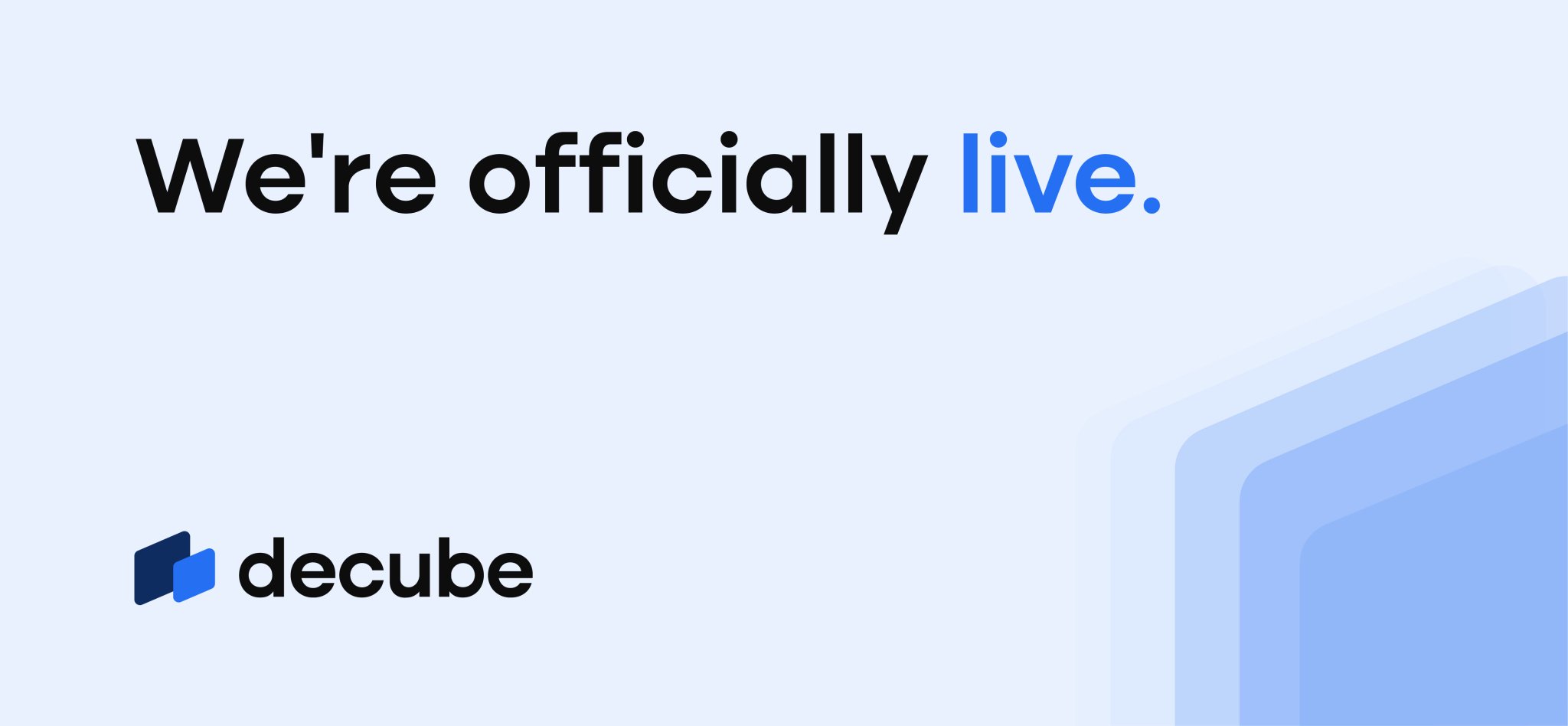 Decube Data on Twitter: "Finally, we are live. checkout https://t.co/PD4o2kSA0r Don't worry ...