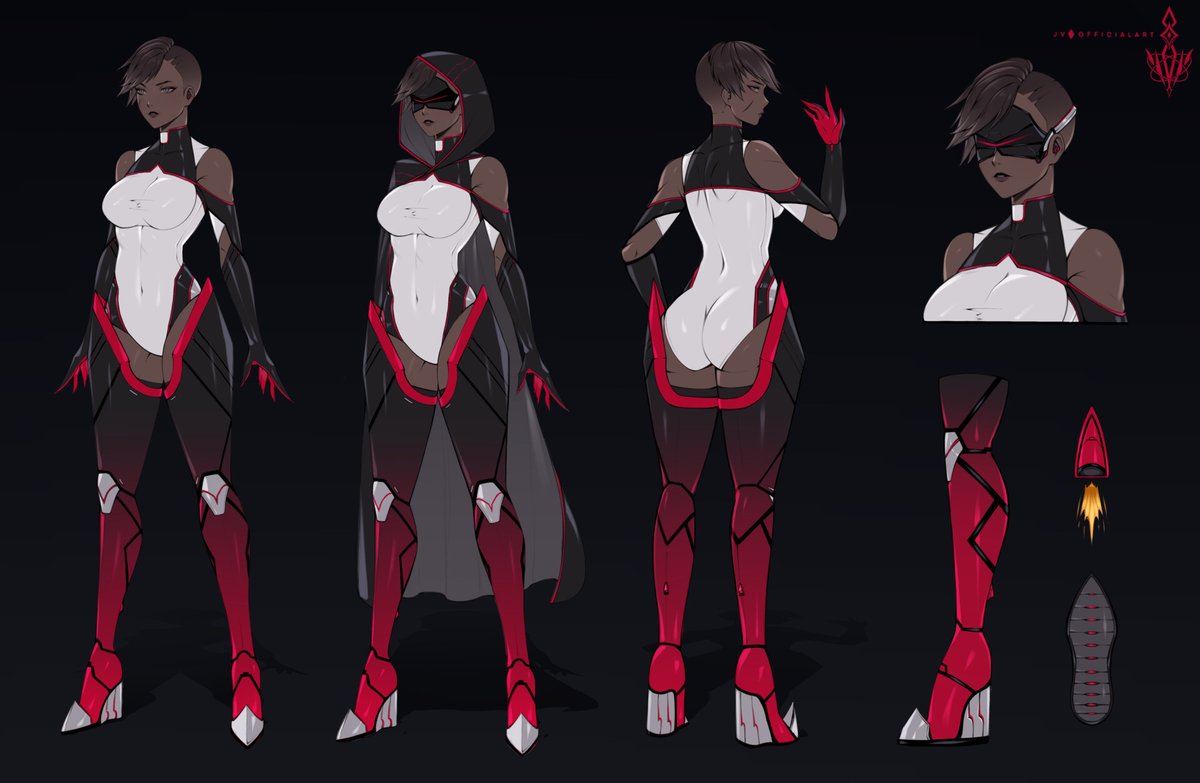 JV on Twitter: "[My Soul To Take] Scout Design Revamp Part 1 🩸Real Full Name: ?????? Code Name ...