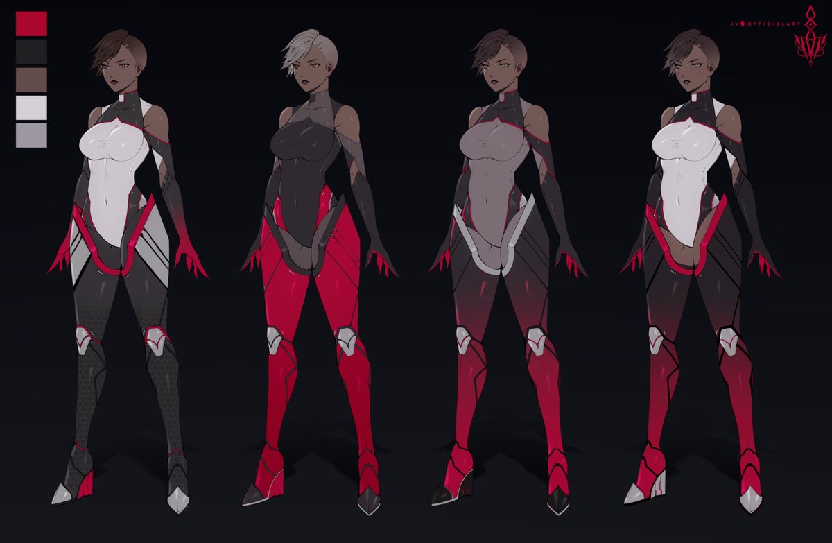 JV on Twitter: "[My Soul To Take] Scout Design Revamp Part 1 🩸Real Full Name: ?????? Code Name ...