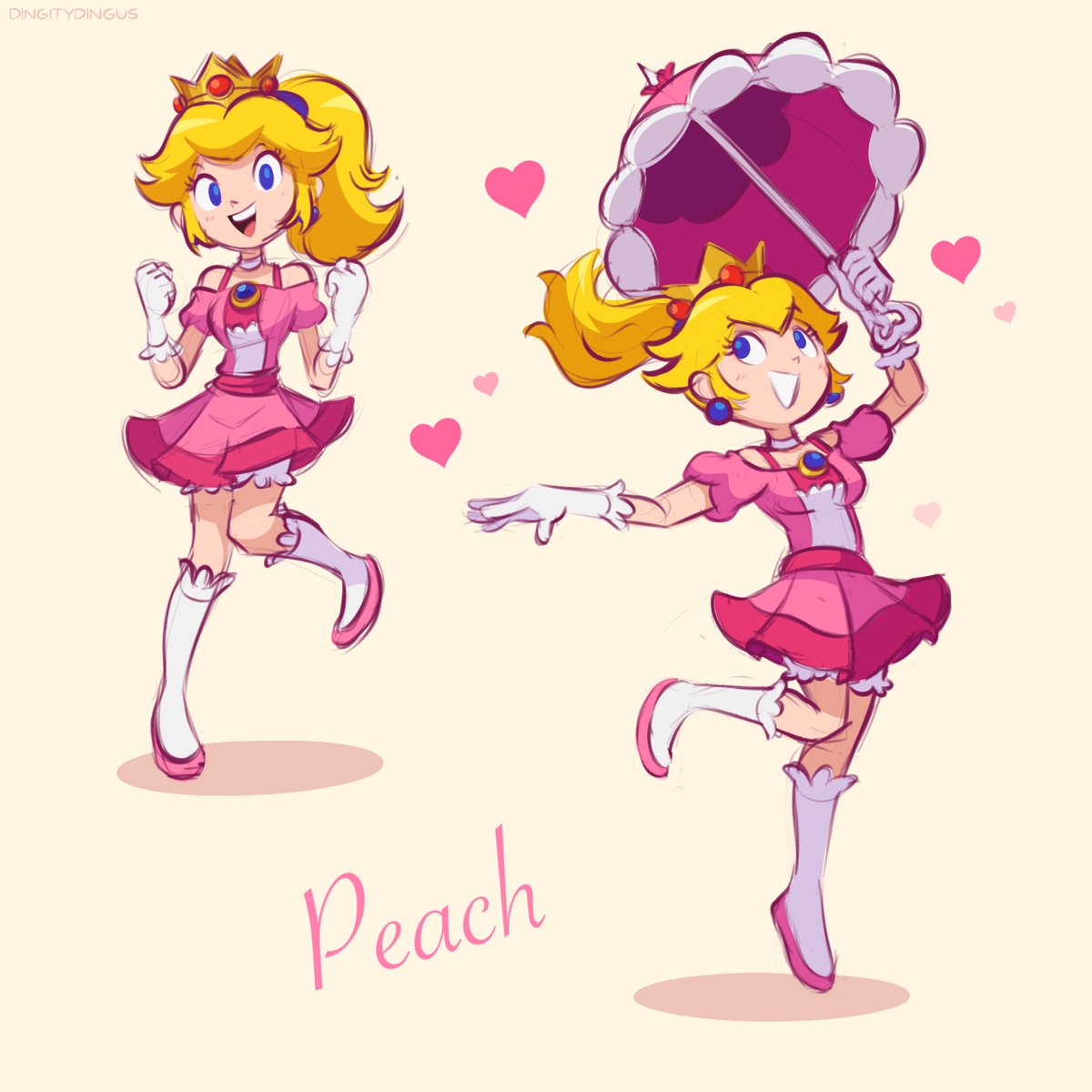 Peach Went Back To Adjust Her New Loo Vinny peach-went-back-to-adjust-her-new-loo-vinny