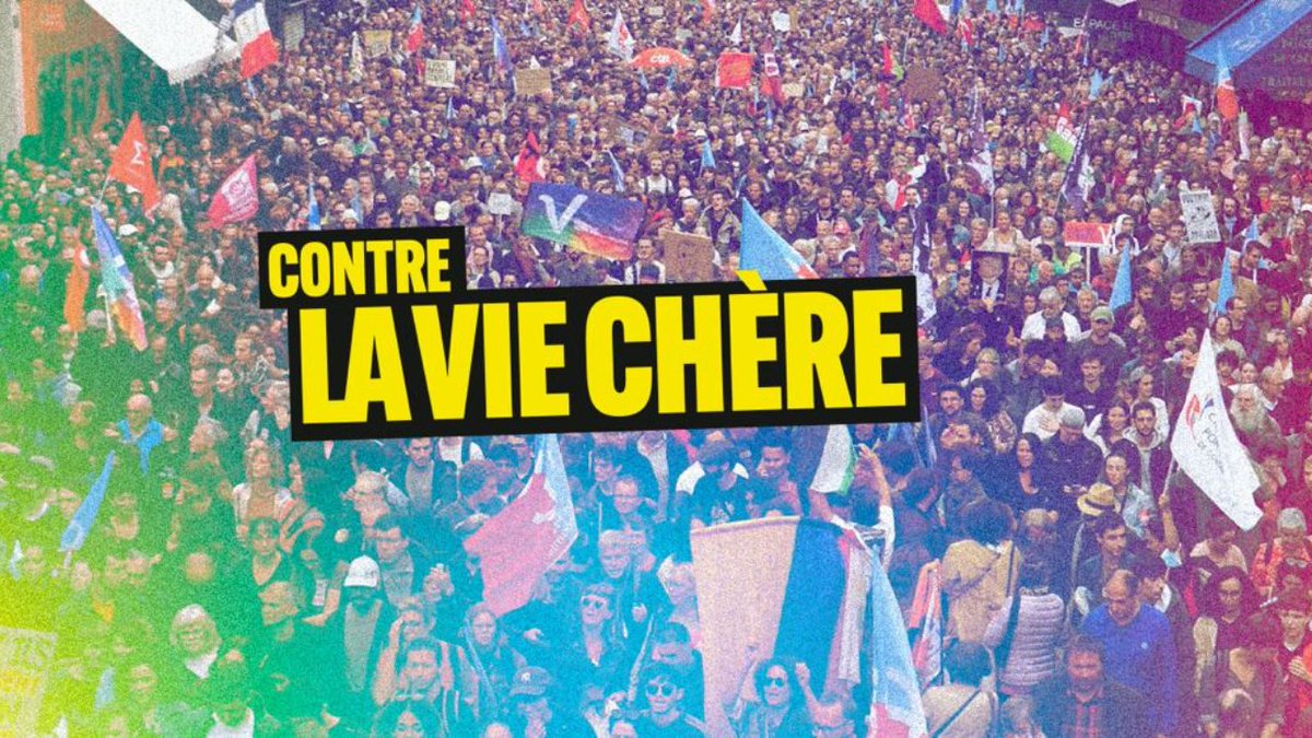 Jean Luc Mélenchon On Twitter 🔴 Face à Lexplosion Des Prix Et à La