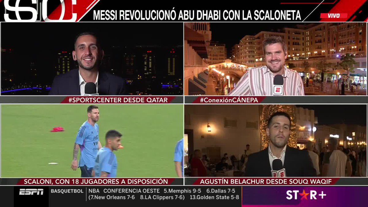 SportsCenter on Twitter: "¡Mirá quienes se juntaron en #SportsCenter! @ayrtonmruiz, @francanepa1 ...