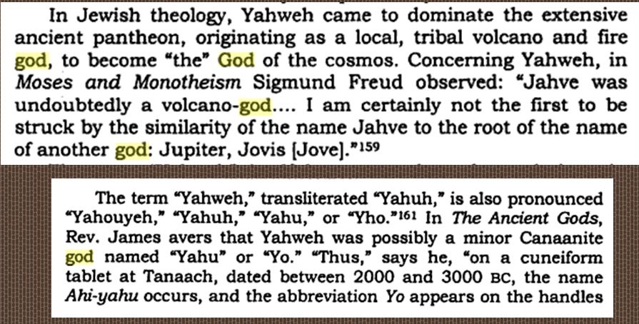 Everything on the Tetragrammaton (🧵) The Tetragrammaton, YHWH, is a transliteration of the ...