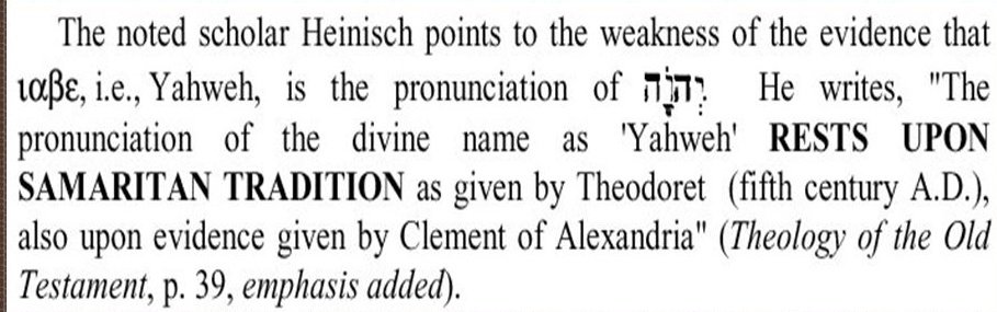 Everything on the Tetragrammaton (🧵) The Tetragrammaton, YHWH, is a transliteration of the ...