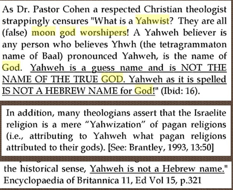 Everything on the Tetragrammaton (🧵) The Tetragrammaton, YHWH, is a transliteration of the ...