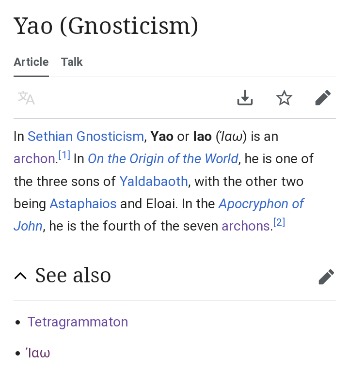 Everything on the Tetragrammaton (🧵) The Tetragrammaton, YHWH, is a ...