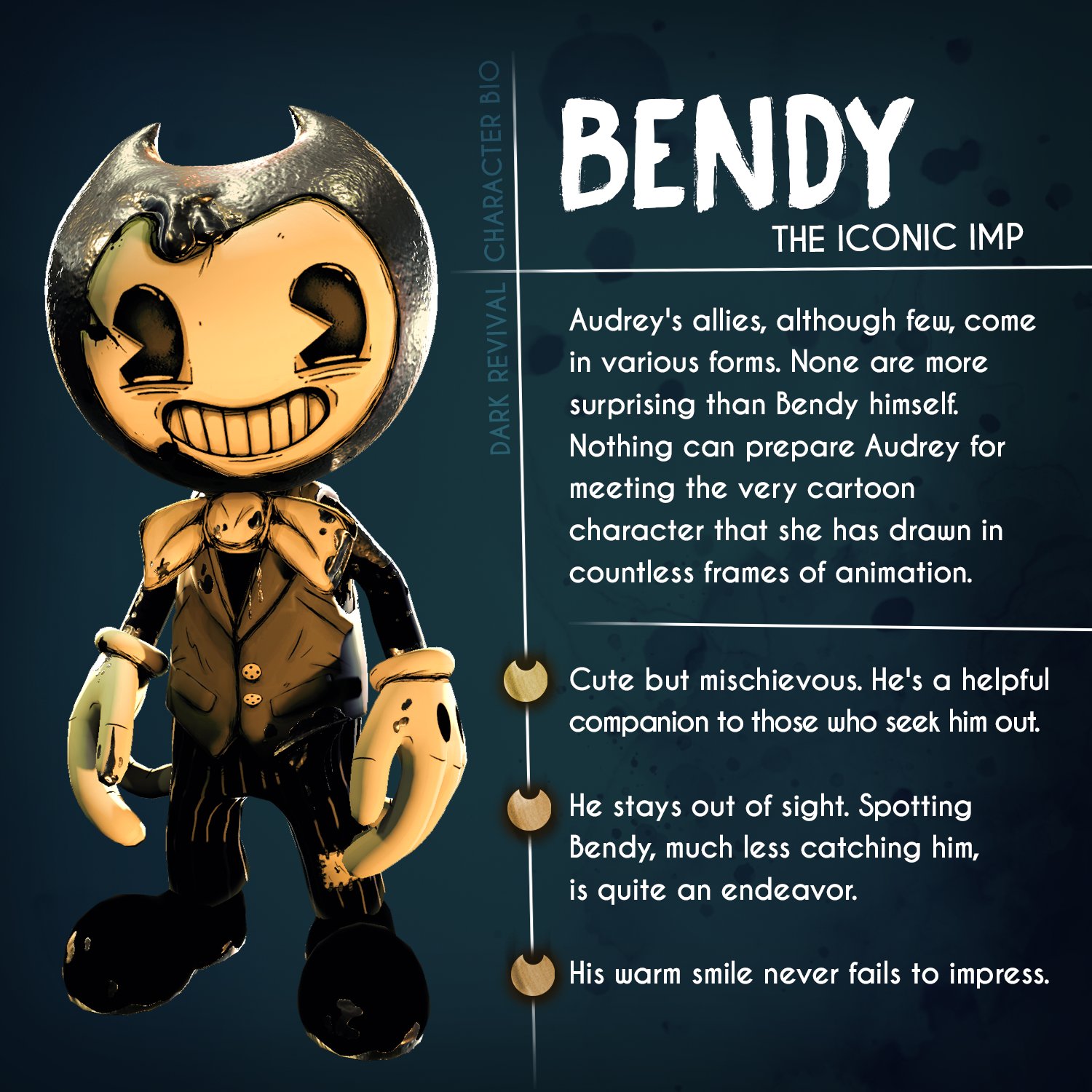Bendy And The Dark Revival Bendy Atelier Yuwaciaojp
