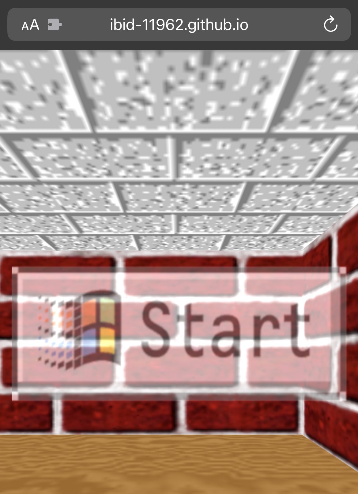Windows 95 Screensaver Maze