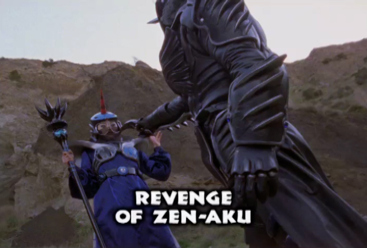 Power Rangers Daily ⚡️ on Twitter: "Revenge of Zen-Aku Power Rangers Wild Force Episode 13 # ...