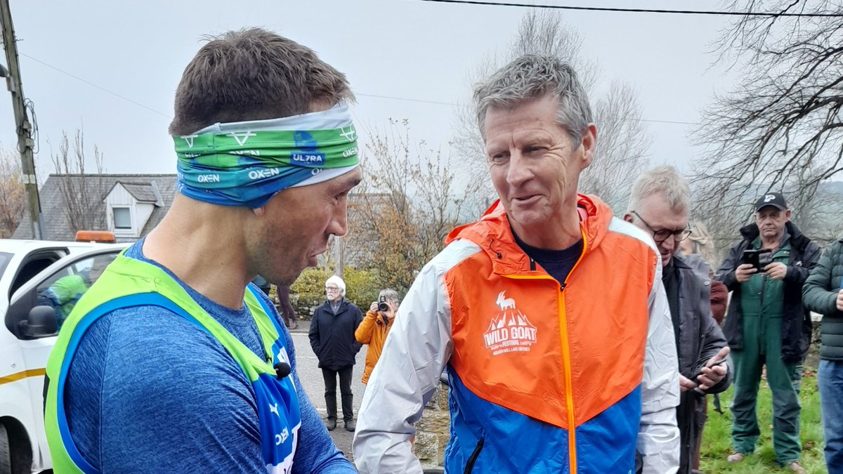 Day 2️⃣ in the bag for Rugby legend Kevin Sinfield on his Ultra7in7 ...