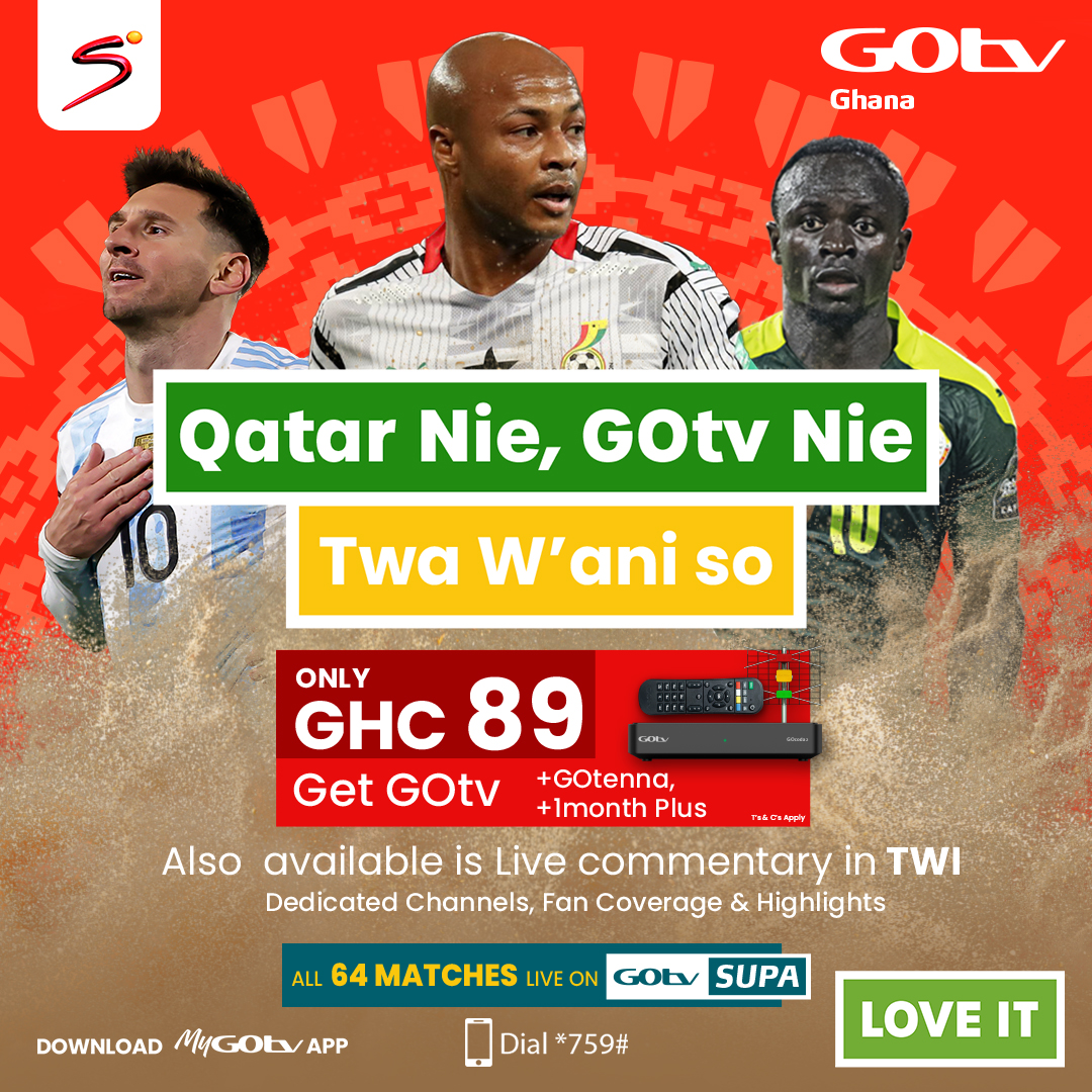 GOtv Ghana on Twitter: "We are so ready to kick off in Qatar this November 2022 💪🏾🔥⚽ 𝗟𝗜𝗞𝗘 ️ or ...