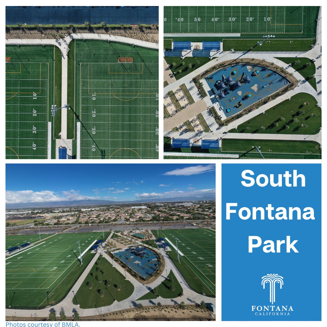 City Of Fontana Ca Map