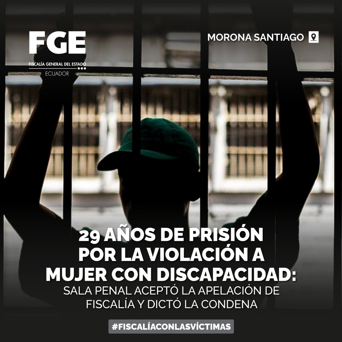 Fiscalía Ecuador On Twitter AtenciÓn Moronasantiago Fiscalíaec