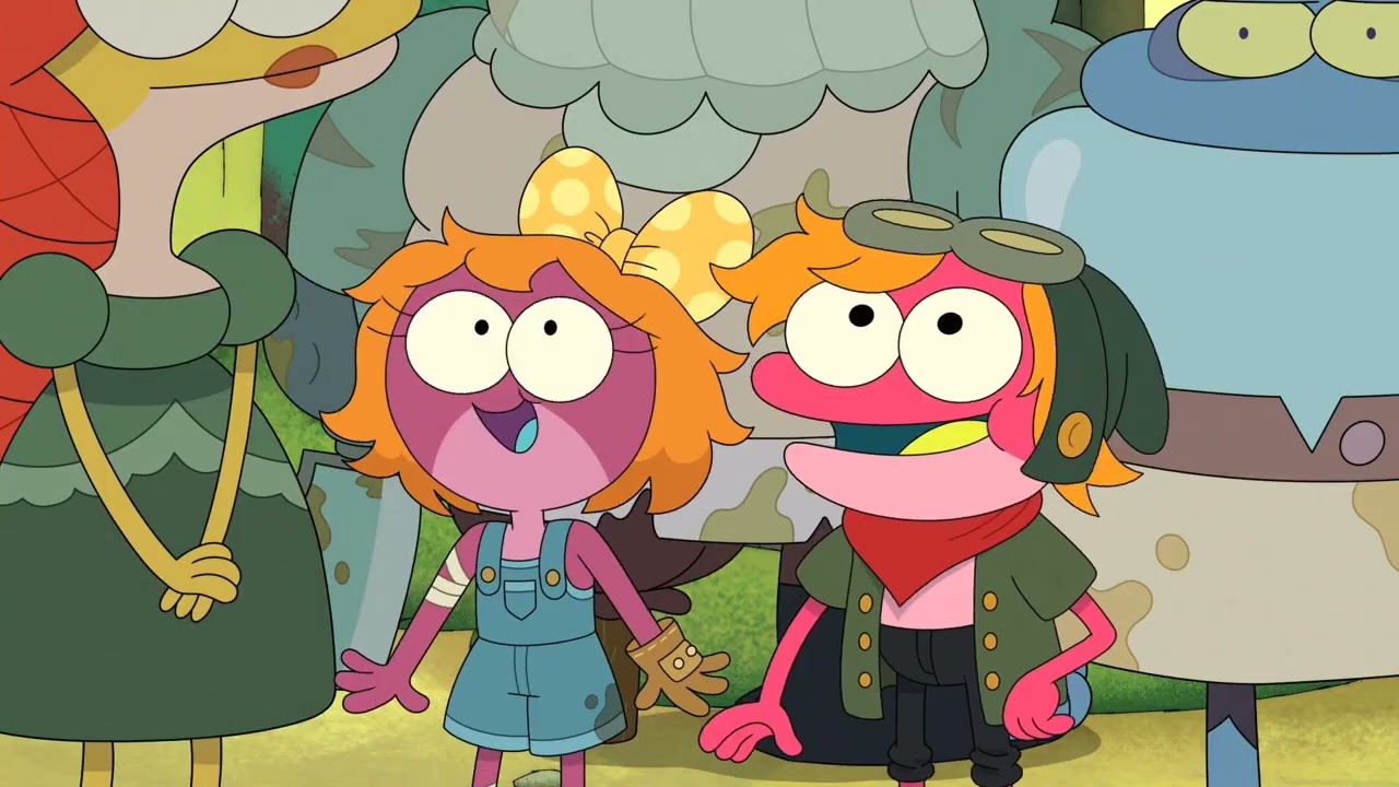 Disney Animation Promos on Twitter: "The series finale of AMPHIBIA, "The Hardest Thing ...