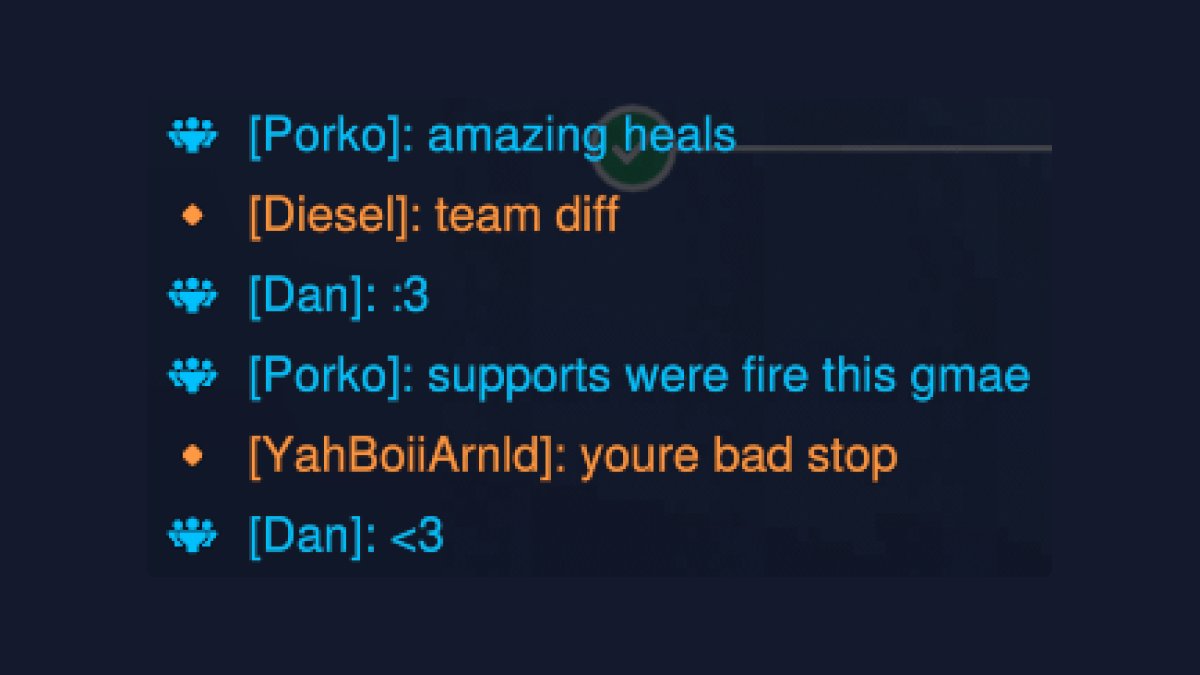 Daniel Fenner on Twitter: "babe wake up someone complimented supports in ow2 https://t.co ...