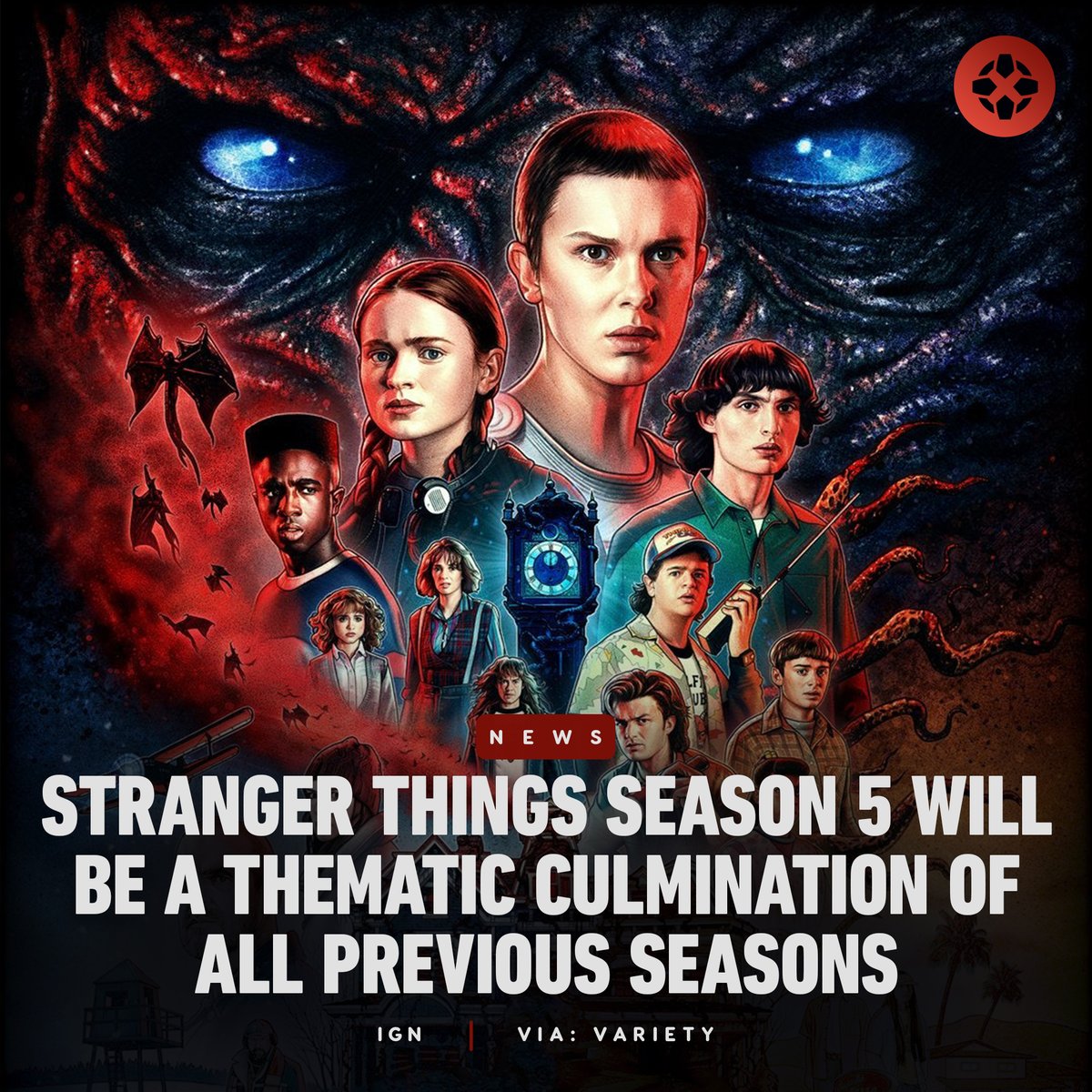 Ign On Twitter Stranger Things Creators Matt And Ross Duffer Said