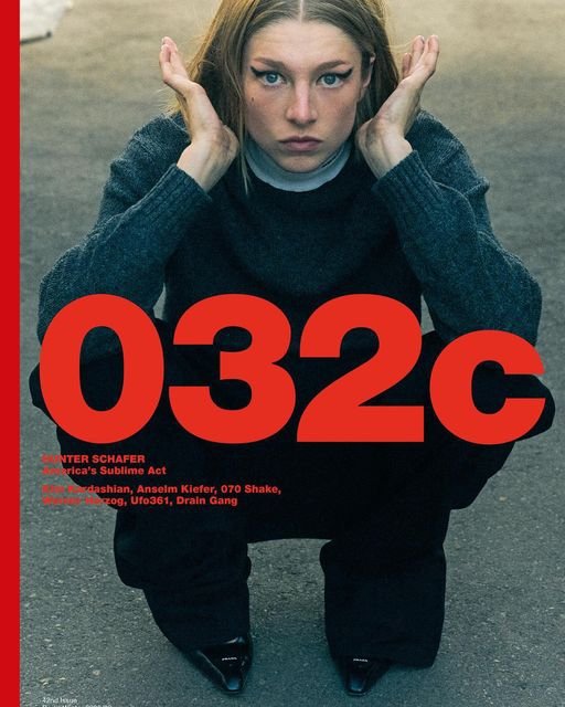 hunter schafer gallery. on Twitter: "hunter schafer for 032c magazine."