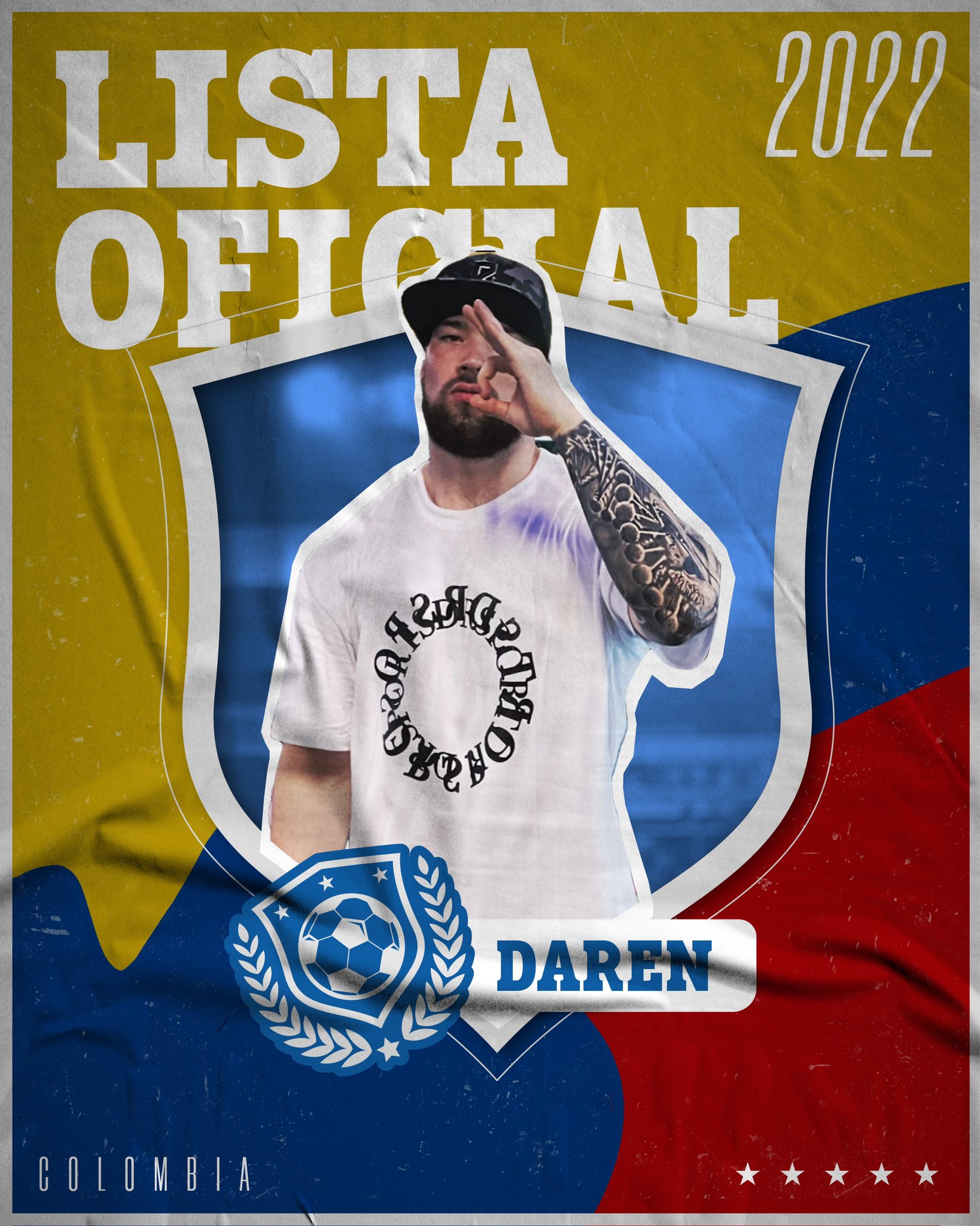 daren ramirez on Twitter: "Nos vamos pa’l mundial!! motivados a darla toda; gracias a todos los ...