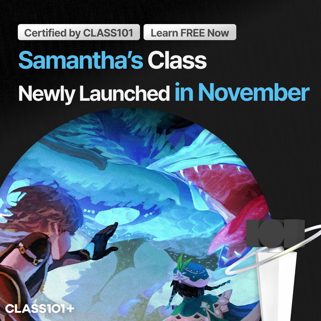 Samantha | CLASS101 LIVE! (@himaeart) / Twitter