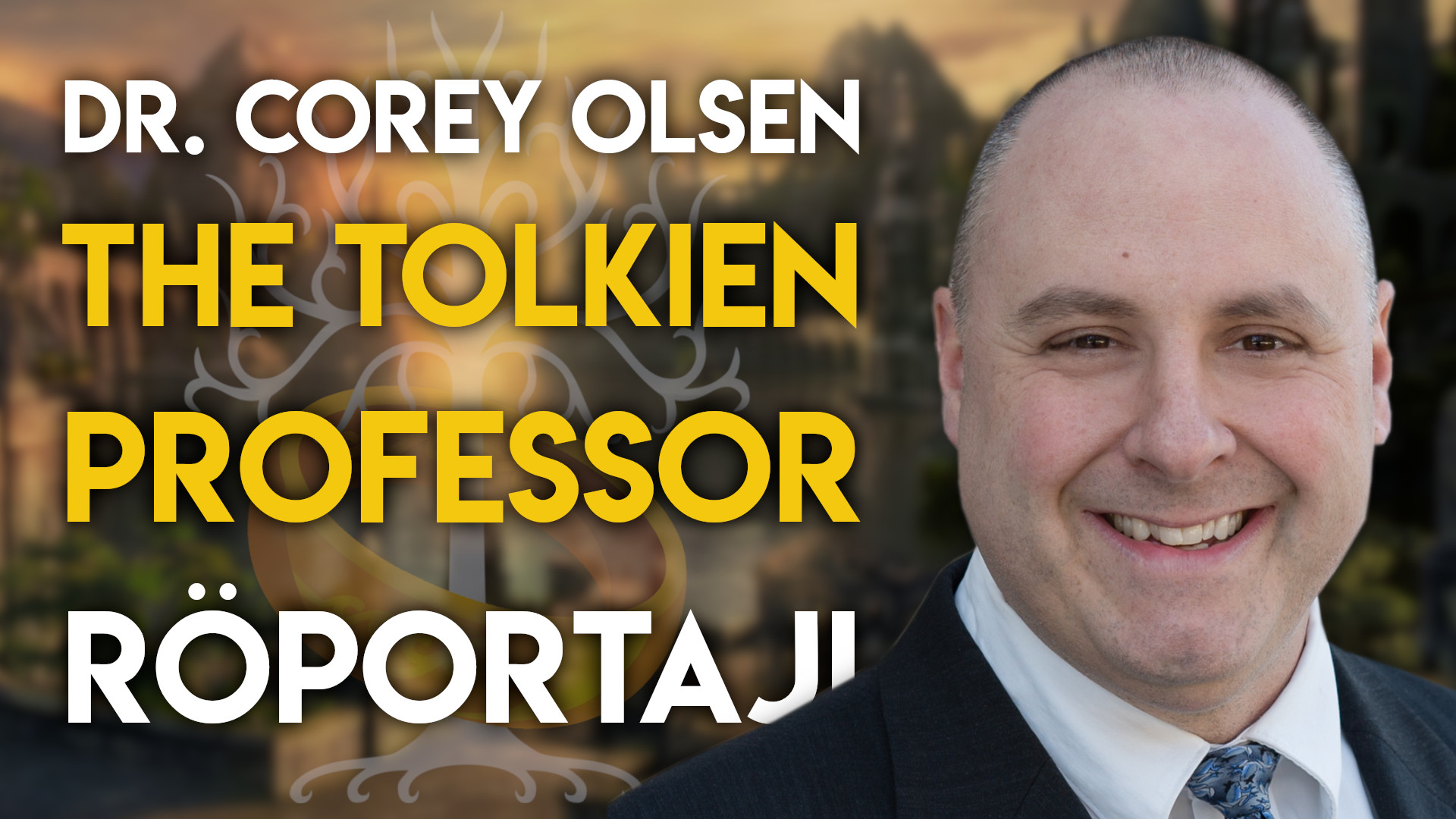 Orta Dünya on Twitter: "Dünyaca ünlü Orta Dünya uzmanı The Tolkien Professor (@tolkienprof) ile ...