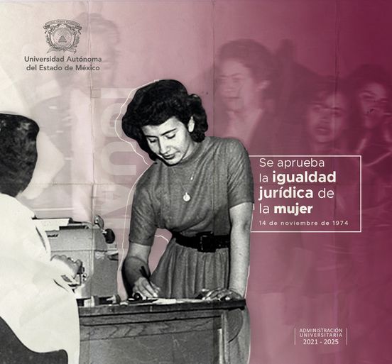 UAEMéx on Twitter: "En 1974 la Cámara de Diputados dio a la mujer el reconocimiento para votar y ...