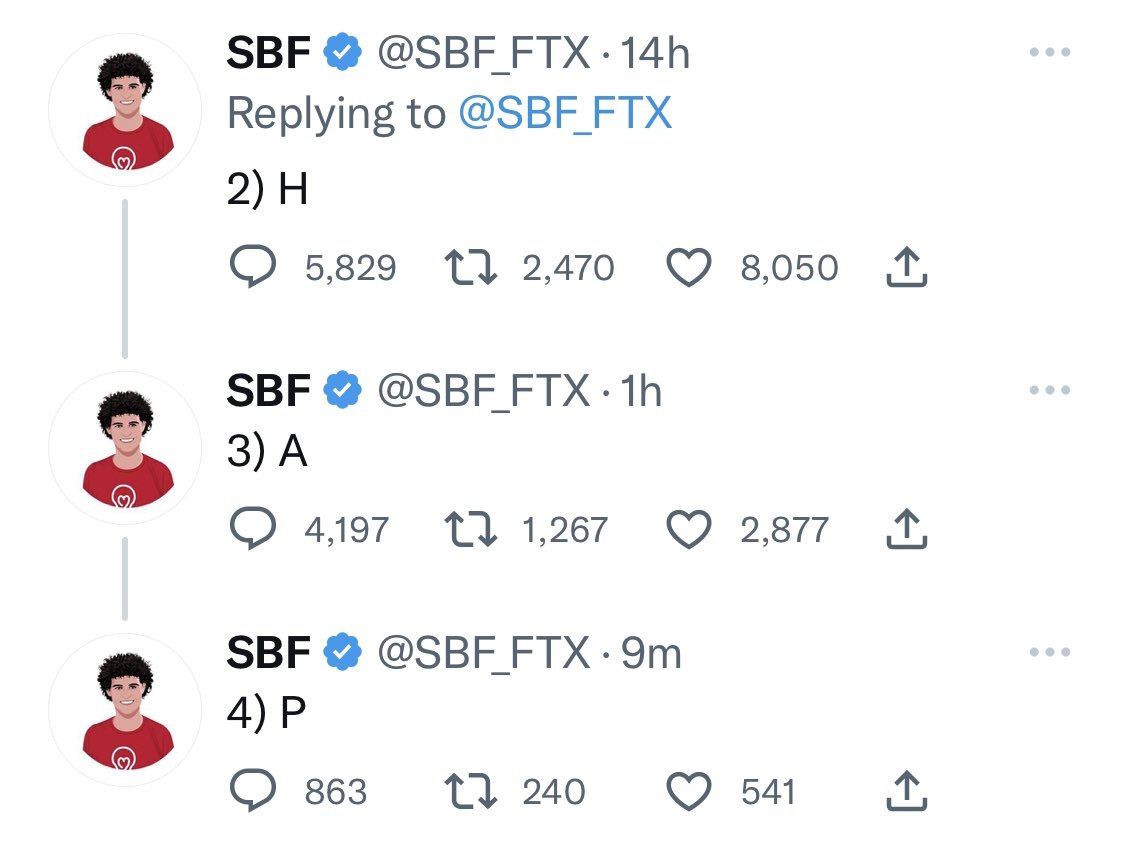 DEGEN NEWS 🗞️ on Twitter: "BREAKING: CT TELLS @SBF_FTX TO FUCK OFF EN MASSE - AS THE FORMER FTX ...
