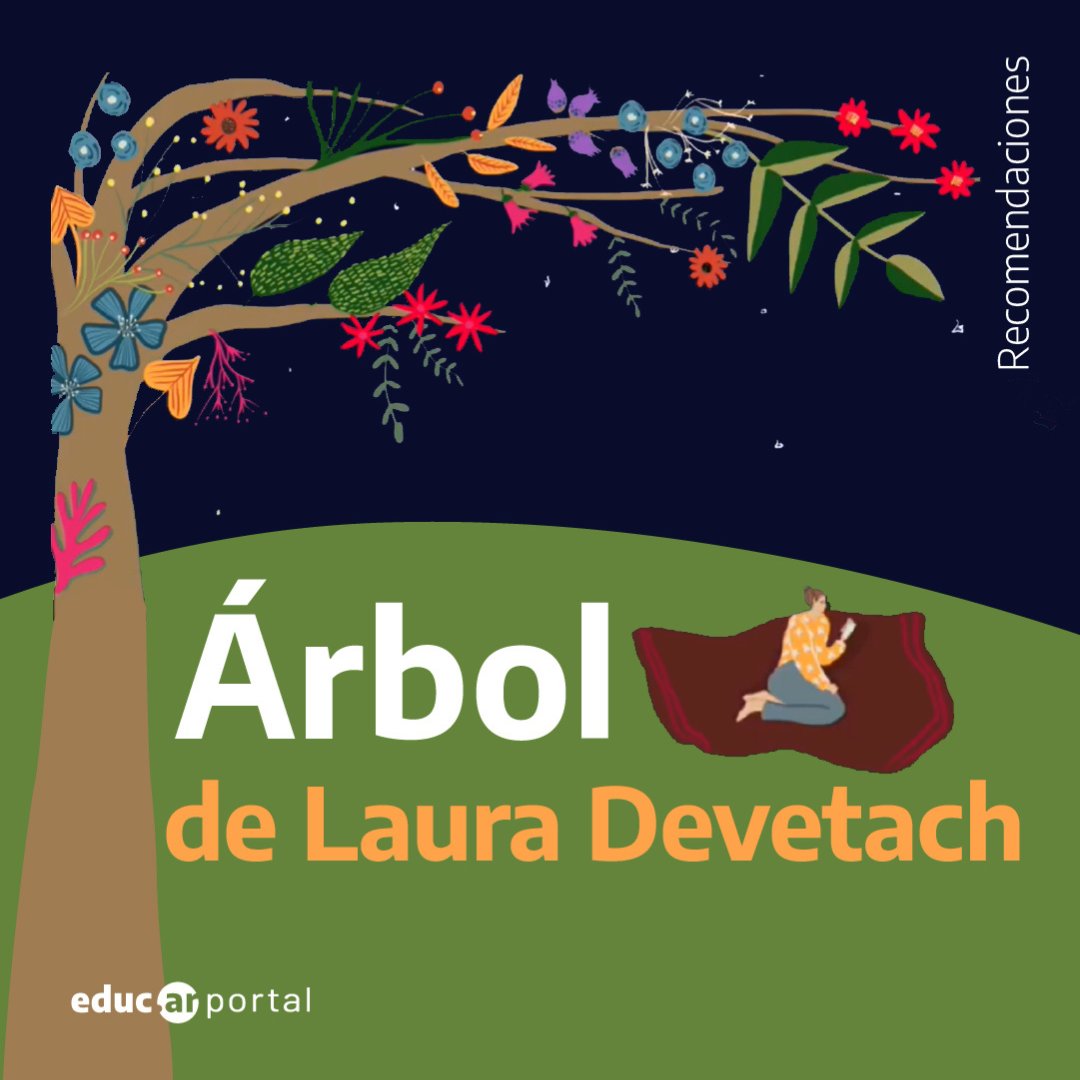 Educ.ar on Twitter: "Si amás la poesía, te va a encantar este video hecho sobre un poema de ...