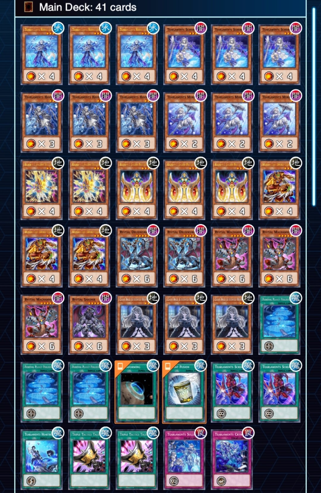 koreancheems on Twitter: "My match ups were: R1 Spright R2 Ishizu Tear R3 Ishizu Tear R4 Ishizu ...