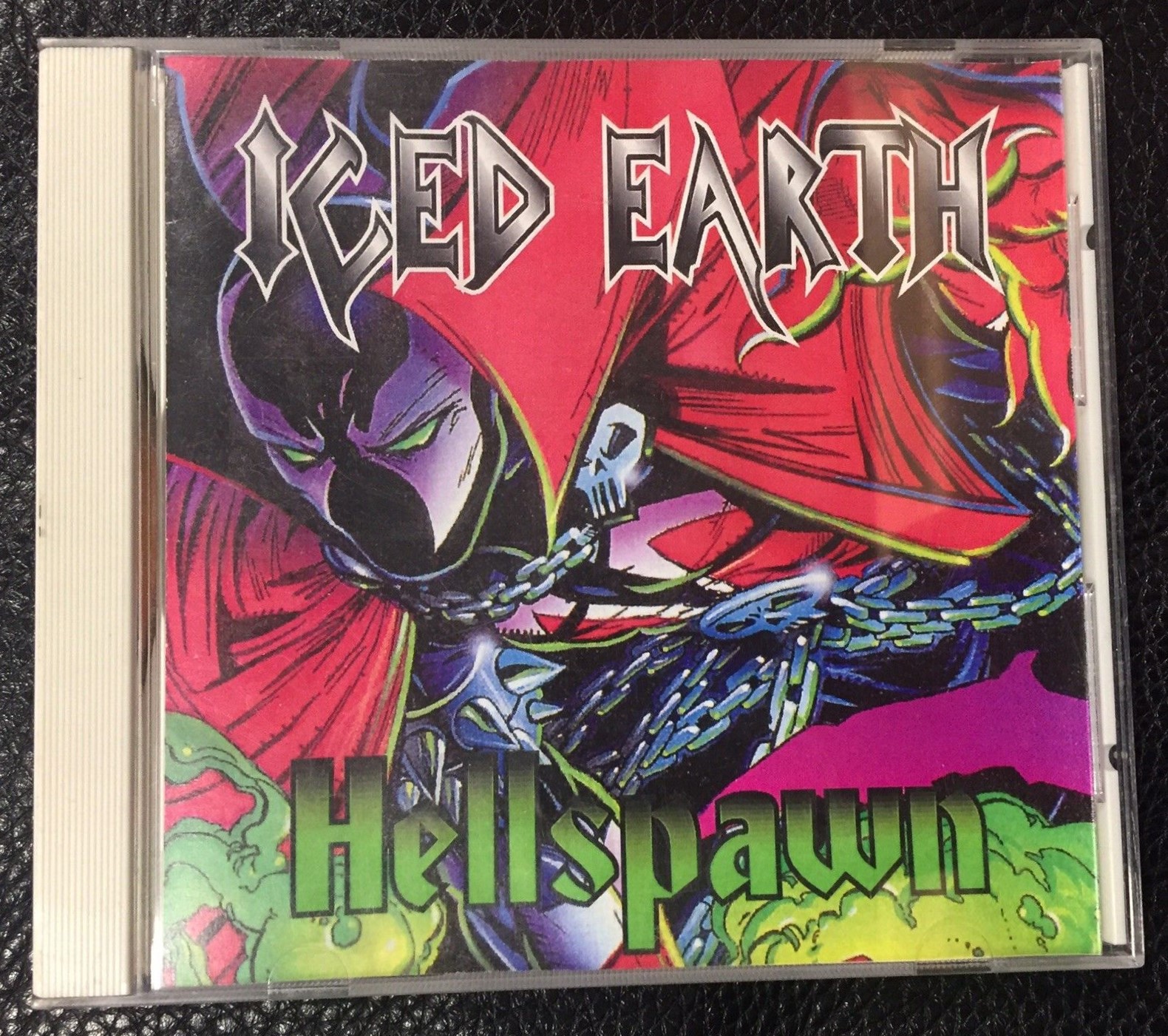 Daily Spawn Archive on Twitter: "The demo CD for Iced Earth's Hellspawn (1995). This was created ...