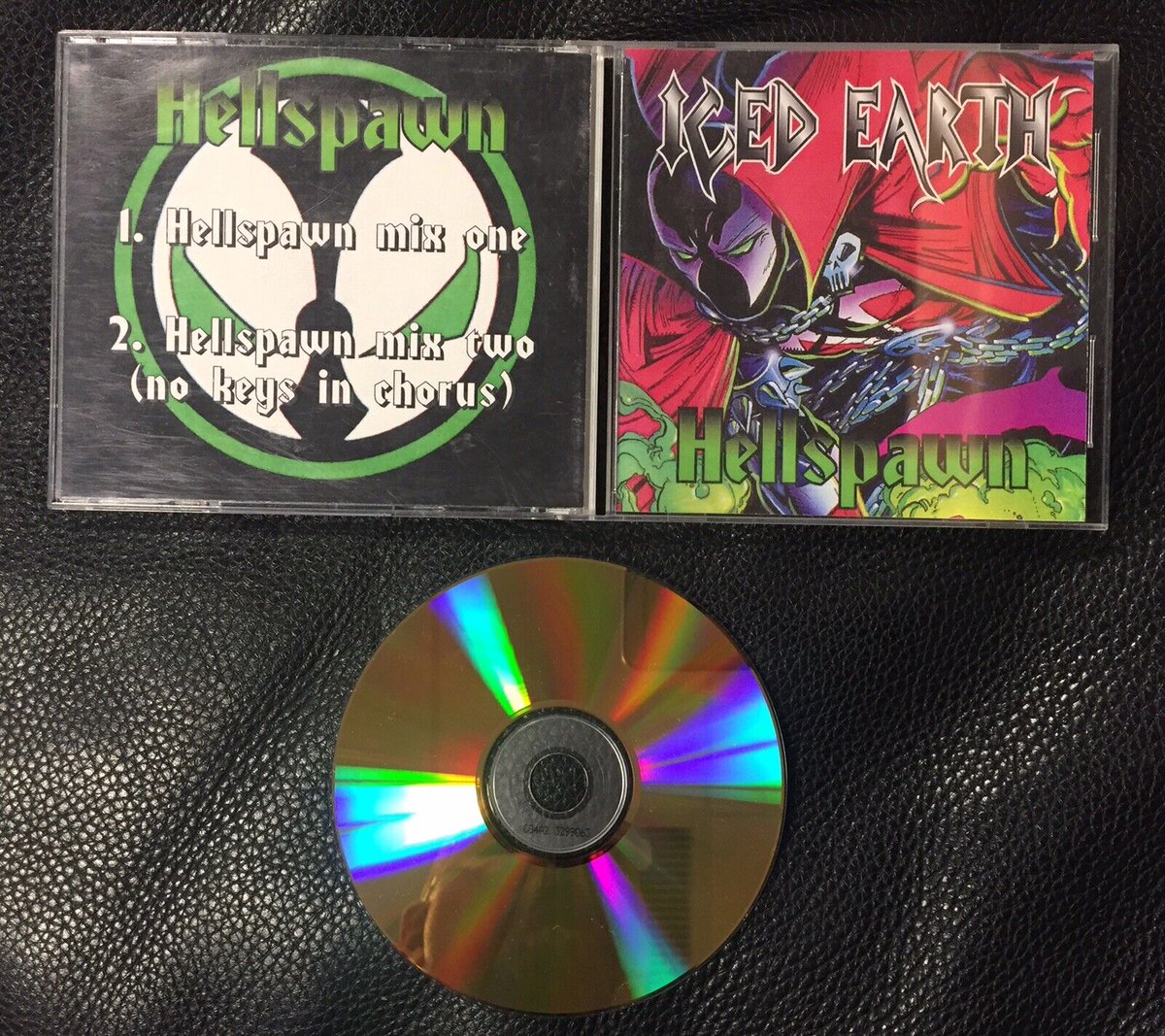 Daily Spawn Archive on Twitter: "RT @SpawnArchive: The demo CD for Iced Earth's Hellspawn (1995 ...