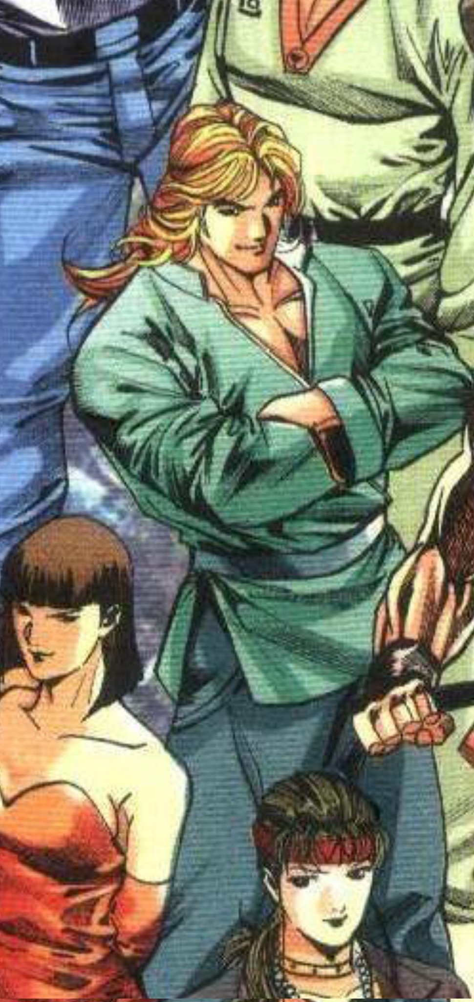 Hi! Buff Gigas Please? on Twitter: "Rare Tekken Comic (HK Ver.) This comic has 48 volumes, some ...