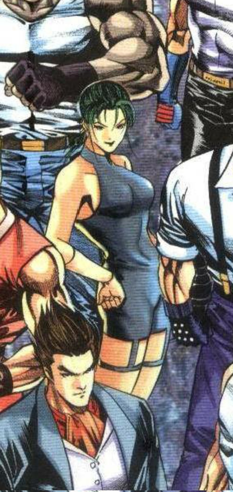 Hi! Buff Gigas Please? on Twitter: "Rare Tekken Comic (HK Ver.) This comic has 48 volumes, some ...