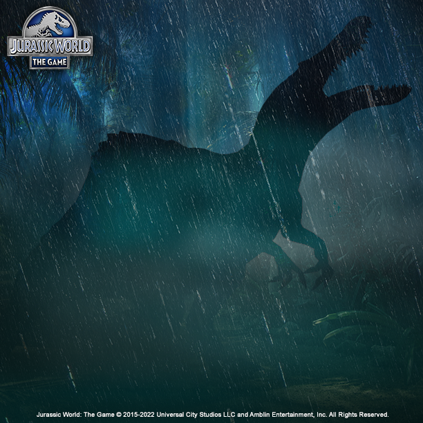 Jurassic World: The Game on Twitter: "Something is hiding in the forest! Name the creature and ...