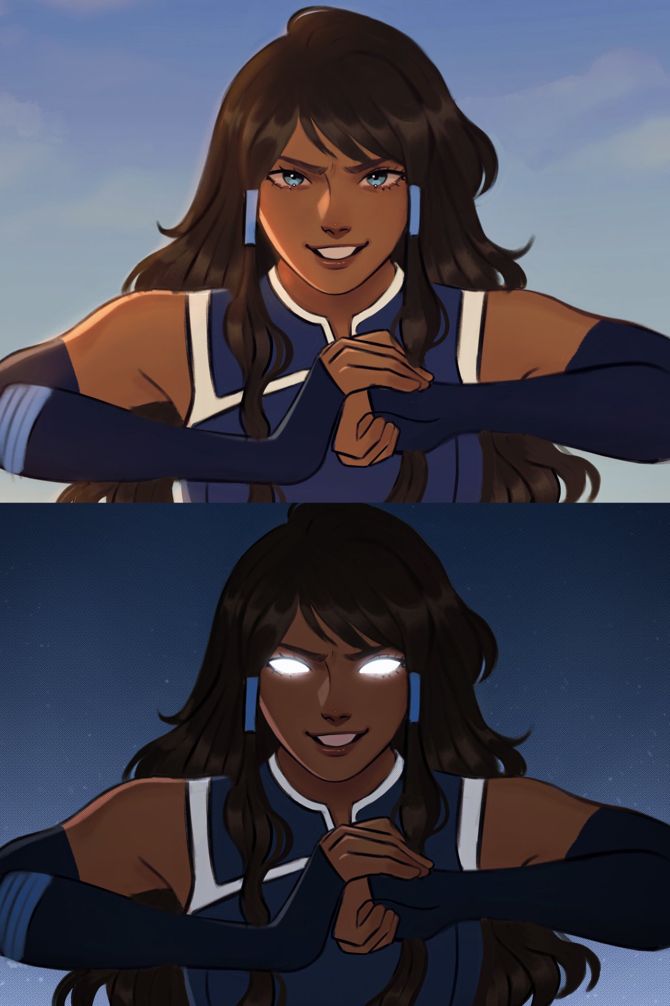 Korra Long Hair Season Finale: The Legend Of Korra: Book Three: Change