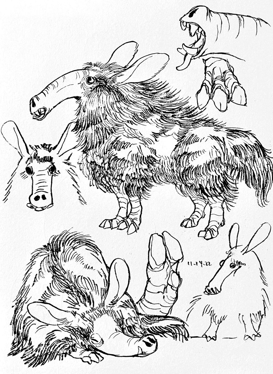 「Drew a pair of funny little beasts today」|🐙🦑👁️one-eyed Guy enjoyer👁️ ...