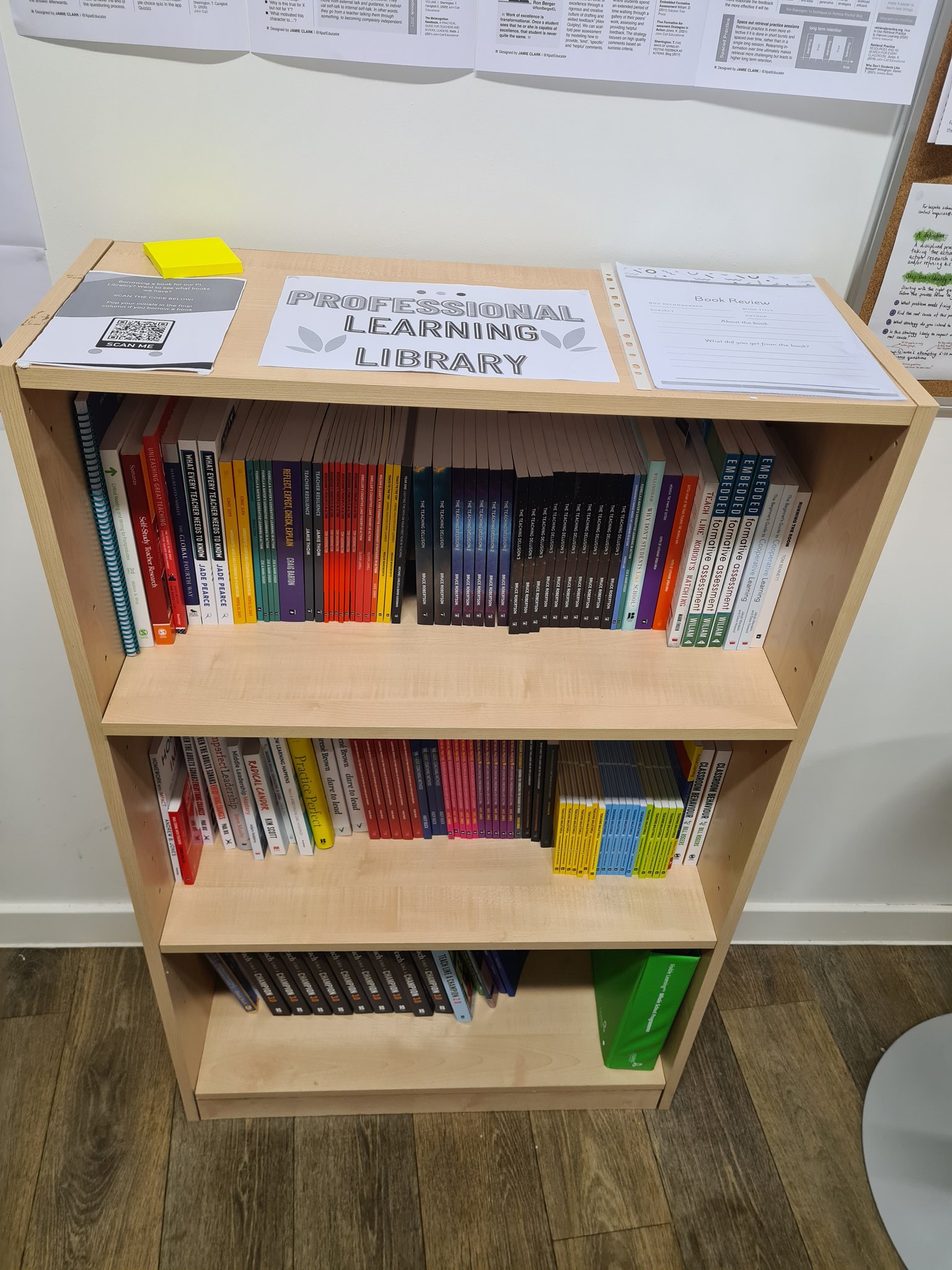 Miss Lyall on Twitter: "Newbattle's Professional Learning Library has loads of amazing new books ...