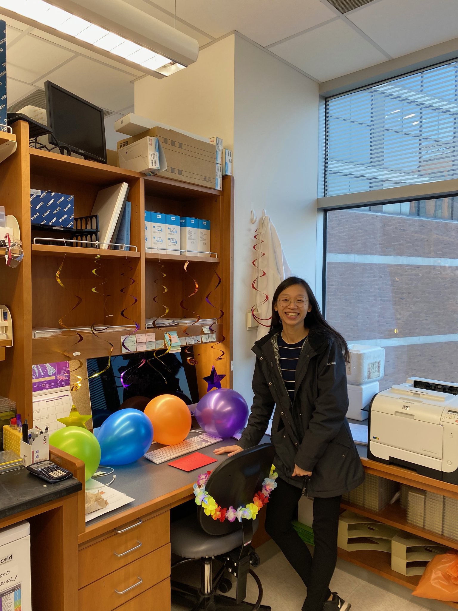 msdiamondlab on Twitter: "Congratulations to Chieh-Yu Liang for successfully proposing her ...