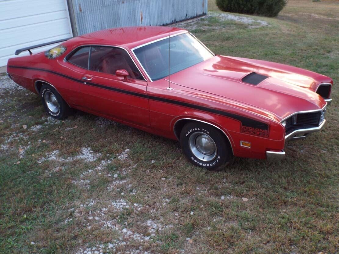 Bill Holdsworth on Twitter: "1971 #Mercury #Montego #Cyclone #Spoiler; 351 cid, 4 bbl, 285 hp; 4 ...