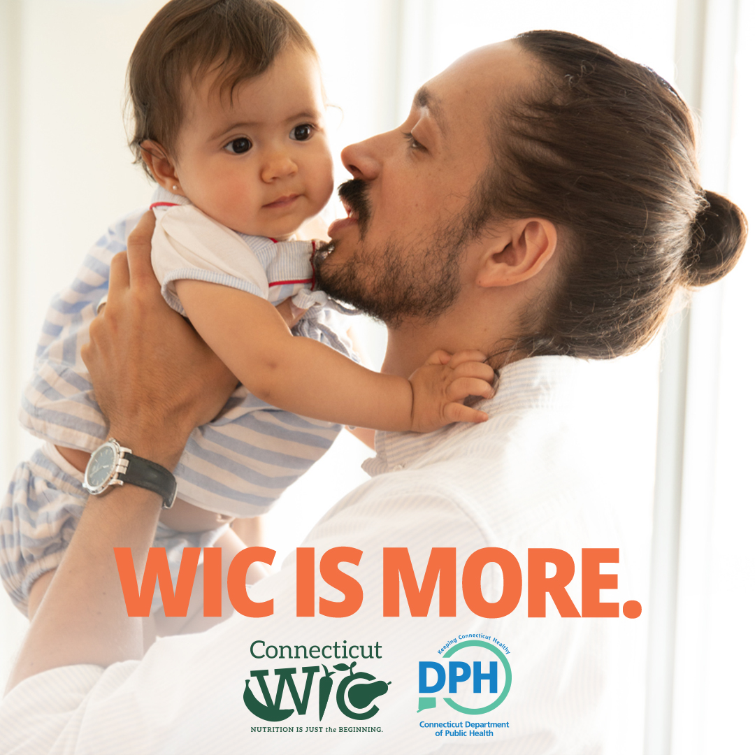 CT Public Health on Twitter: "WIC isn’t just for moms and children. Dads play a crucial role in ...
