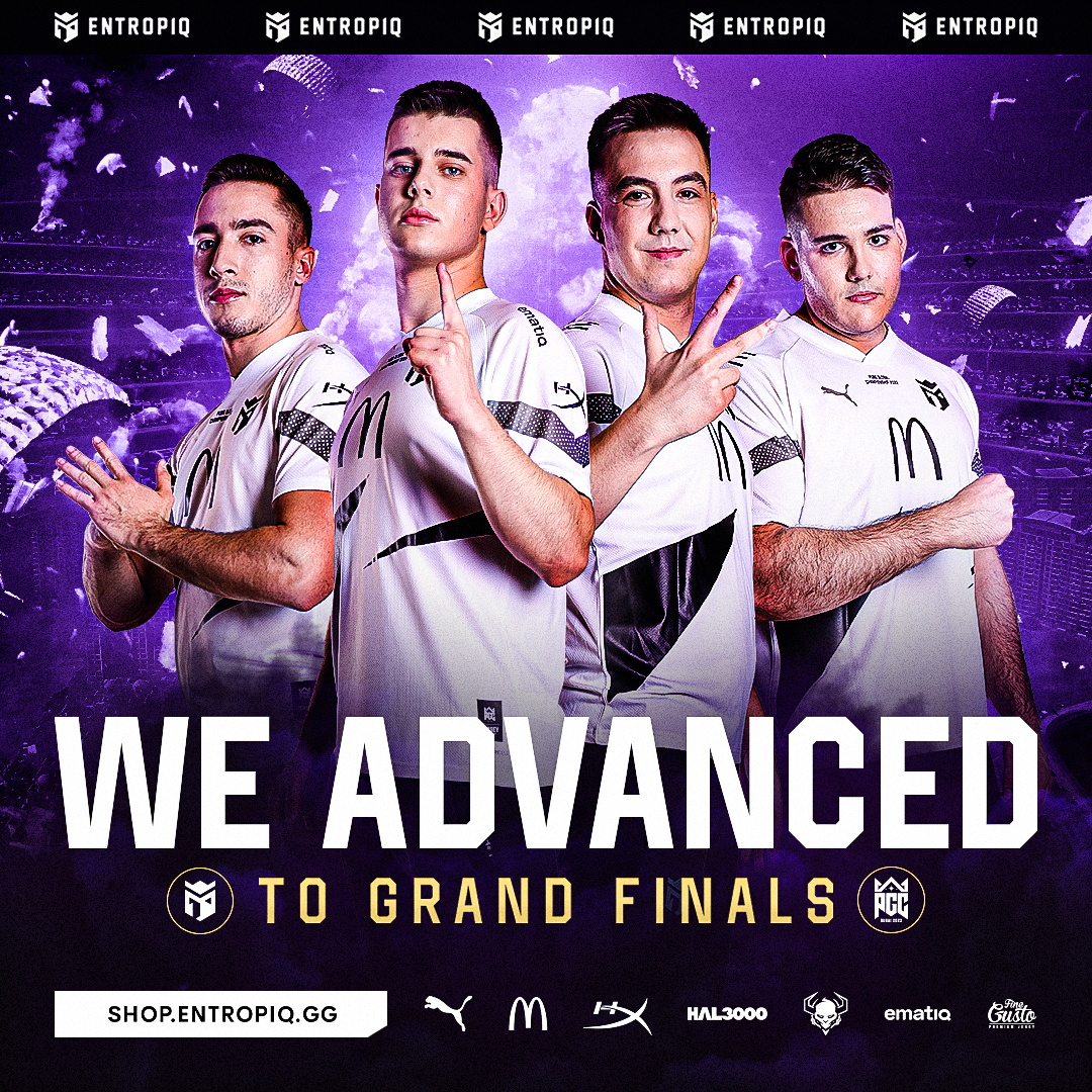 Entropiq on Twitter: "The best of the best! 😎 #PGC2022 https://t.co/6Pe9Xj84DI" / Twitter