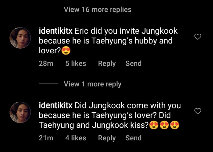 On Twitter Tagging That Man Taehyung And Jungkooks Brother In