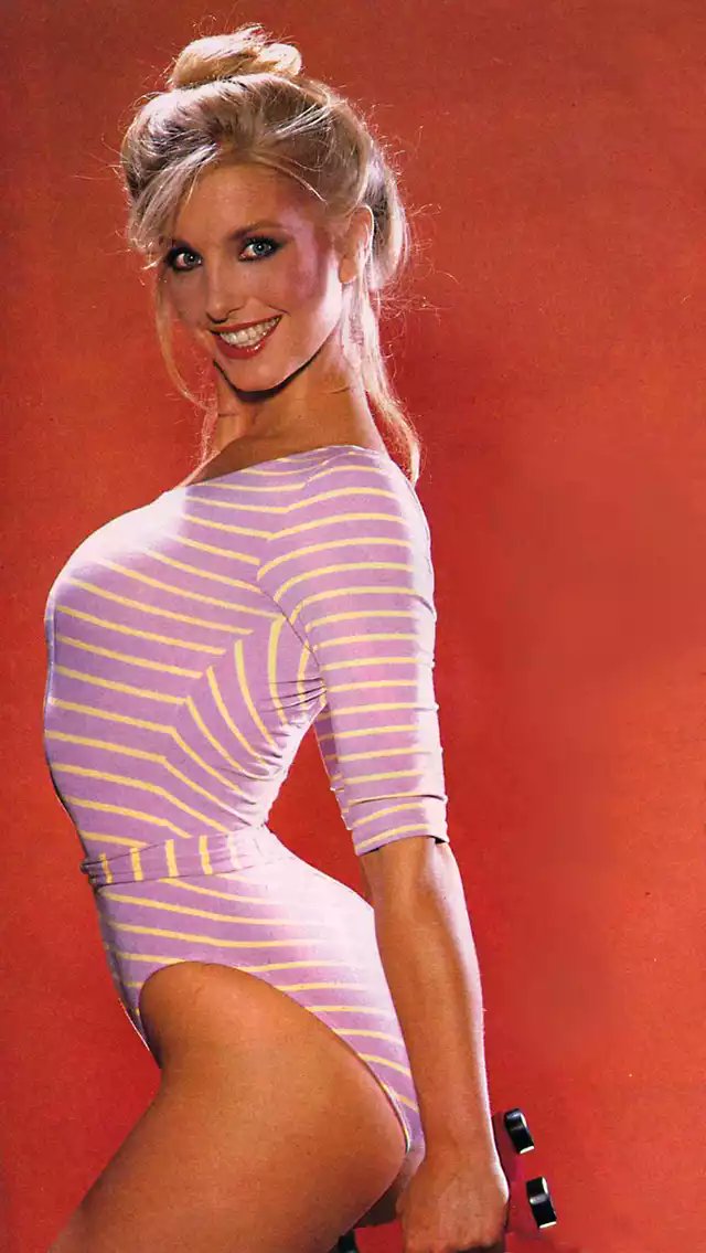 Cream On Twitter Heather Thomas Jody Banks In The Fall Guy 1981 1986