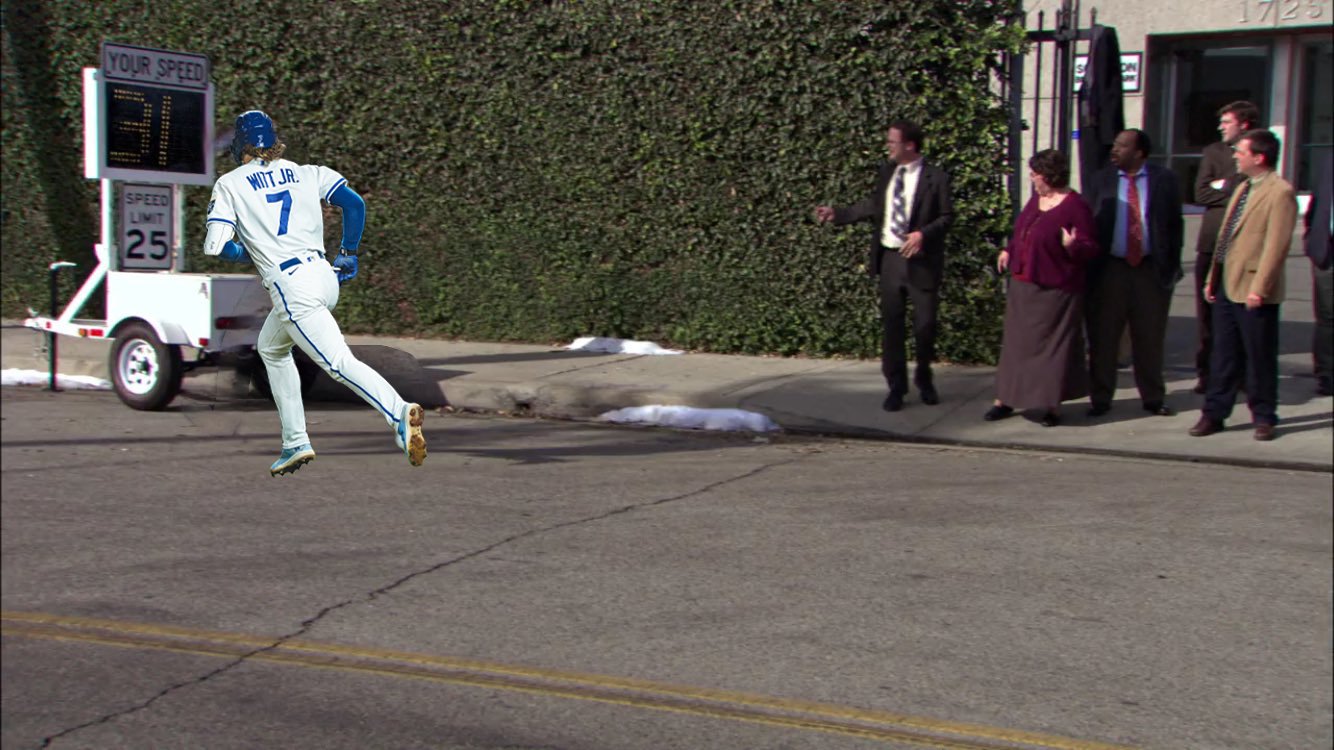 Hal From Malcolm In The Middle Roller Skating