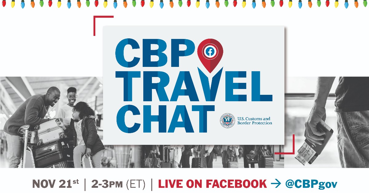 CBP on Twitter: "Traveling for the holidays? Write your list of questions, check it twice, and ...