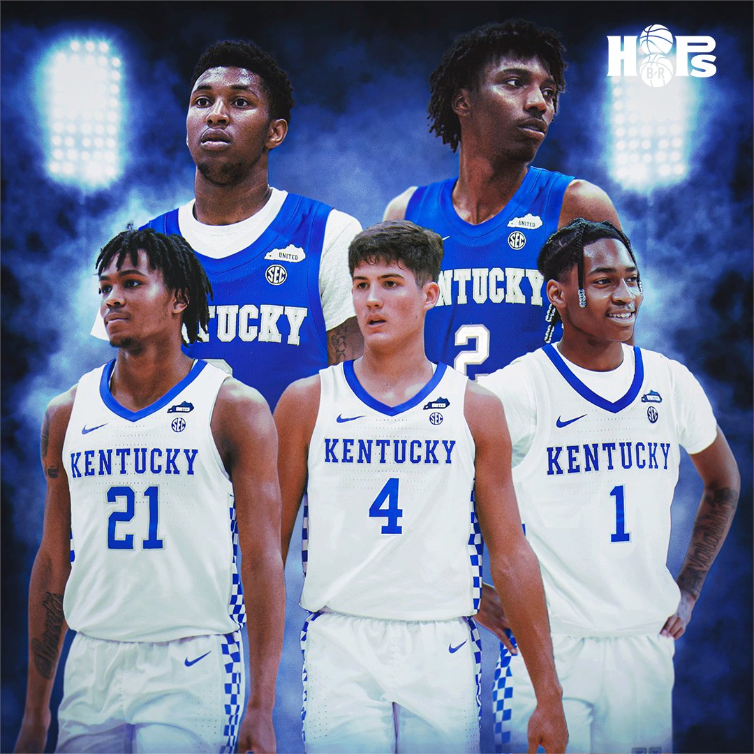 Kentucky Basketball 2022 14