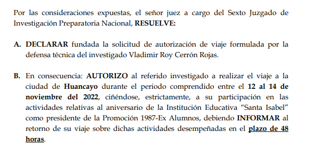 Víctor Reyes Parra On Twitter Vladimir Cerrón No Está En La Audiencia