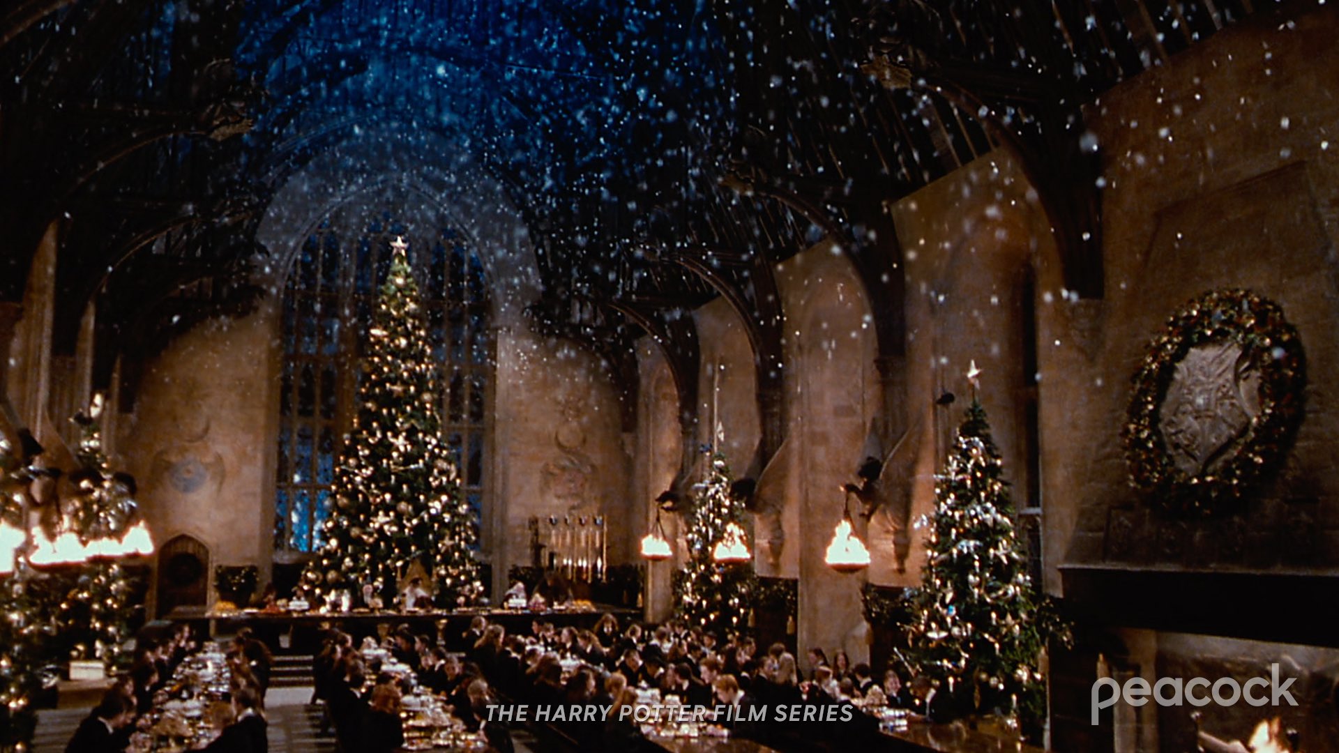 Harry Potter Christmas Wallpaper