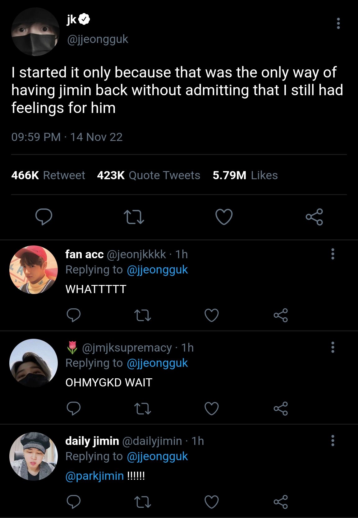 sof ♡̶ new au posted! on Twitter: "[00:20] ↳ only way #jikookau https://t.co/T1UnGsv0fr" / Twitter