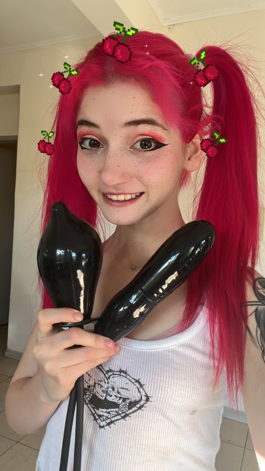 TW Pornstars - 1 pic. Emma Fiore 🔞 🇦🇷. Twitter. New video with the inflator is coming😏. 9:51 PM ...