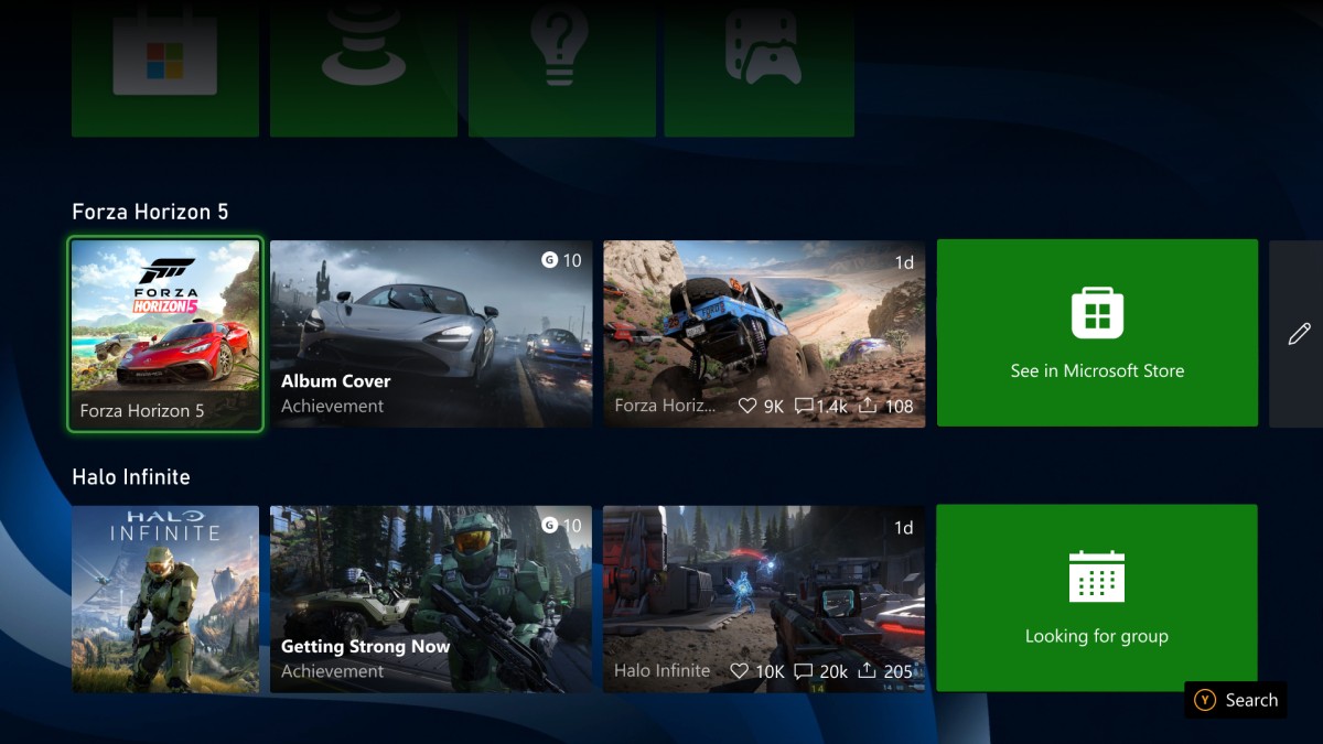 Custom Dashboard Xbox One Wallpapers